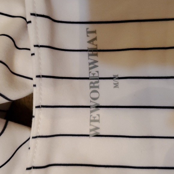 Weworewhat Pants And Jumpsuits Weworewhat Solid Twist Cutout Bodysuit
